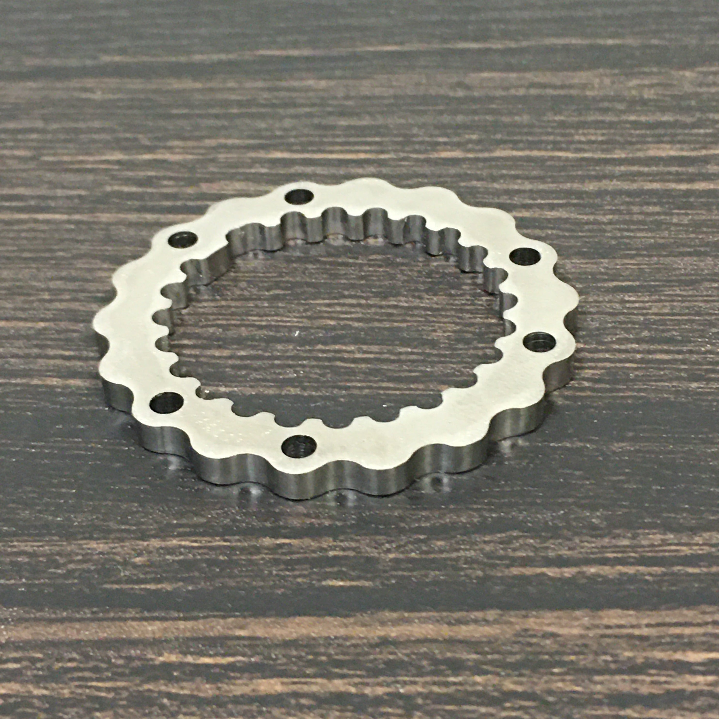 Titanium Microspline Spacer 3.1mm – Boone Technologies Inc.